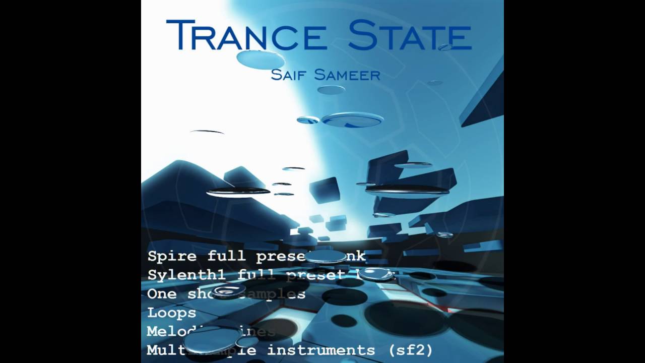 Trance State - Complete sound pack - YouTube