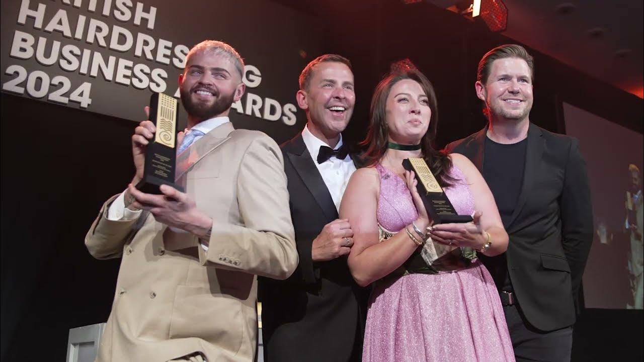 British Hairdressing Business Award 2024 - YouTube