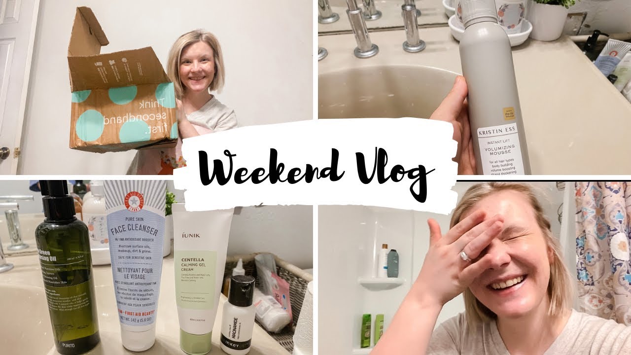 WEEKEND IN THE LIFE OF A STAY AT HOME MOM - YouTube