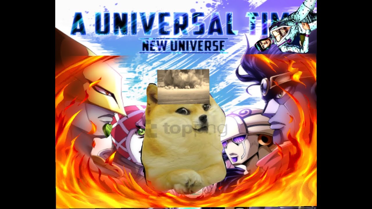 AUT NEW UNIVERSE be like - YouTube