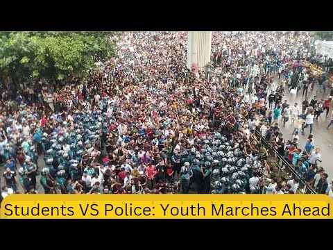 Students VS Police. July 2024. #bangladesh - YouTube