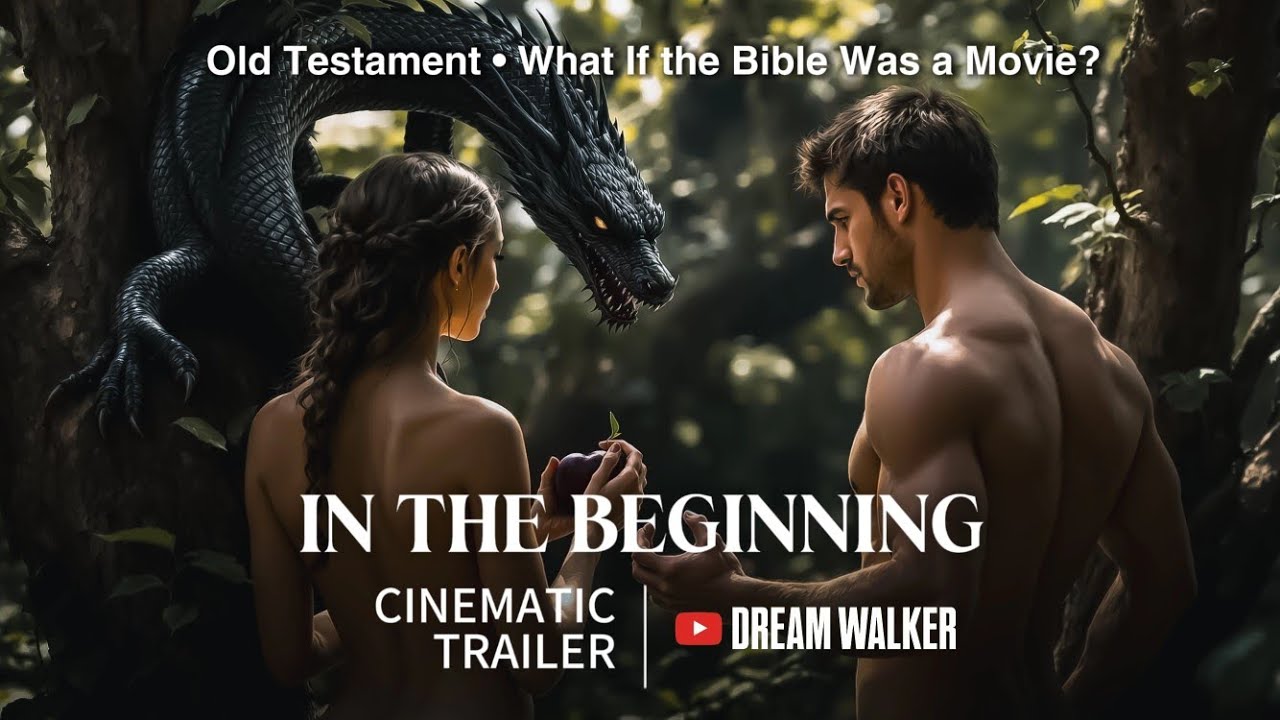 🎬 IN THE BEGINNING – An Old Testament Cinematic Trailer | What If the ...