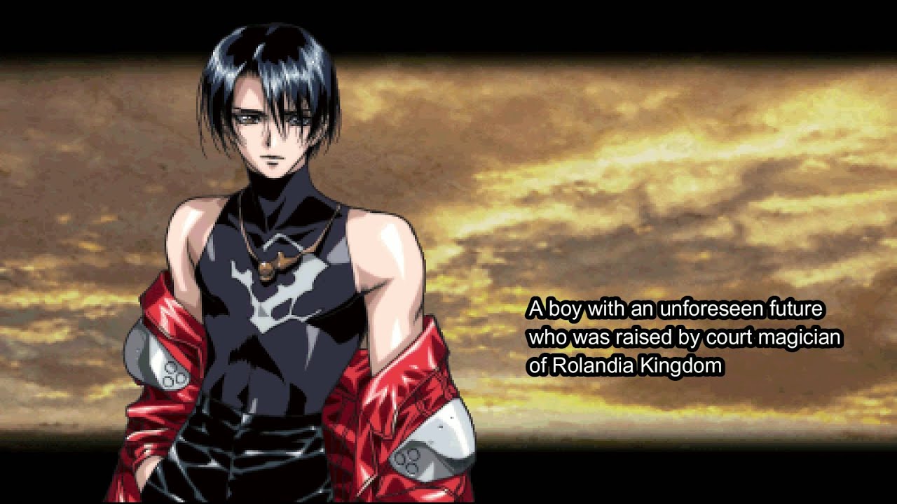 Growlanser ~ Opening 3 (Characters Introduction) English Sub - YouTube