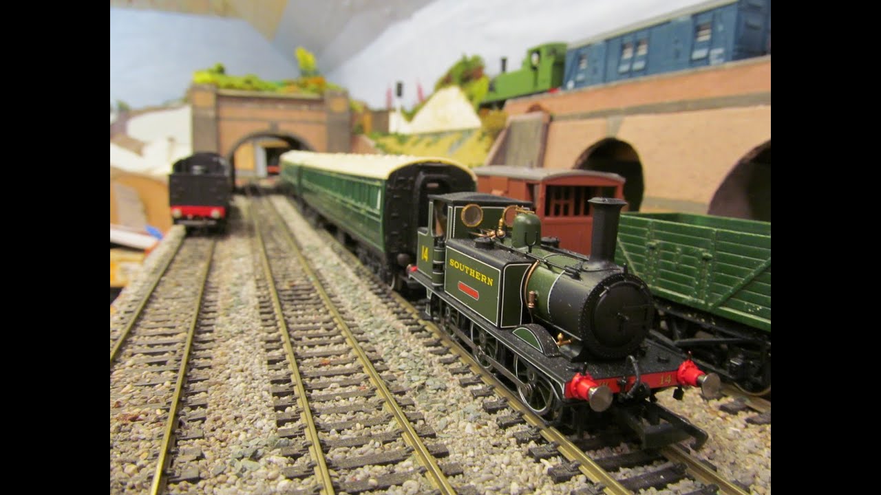 Alan not in the loft at Buckland Junction while on travels in Europe ...