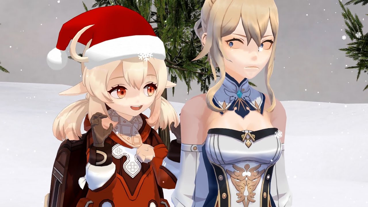 Klee's Seasonal Greetings | Genshin Impact Animation - YouTube