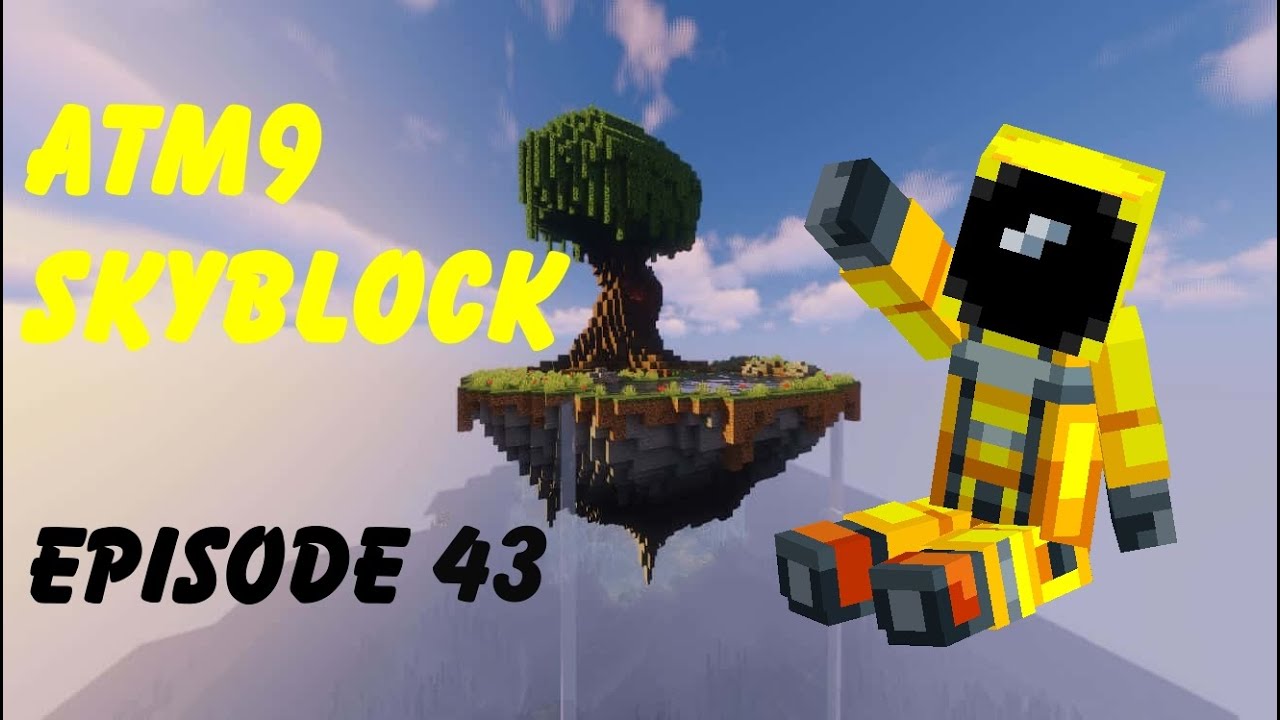 [ATM 9] Skyblock! Episode 43: Bees and the Waystones - YouTube