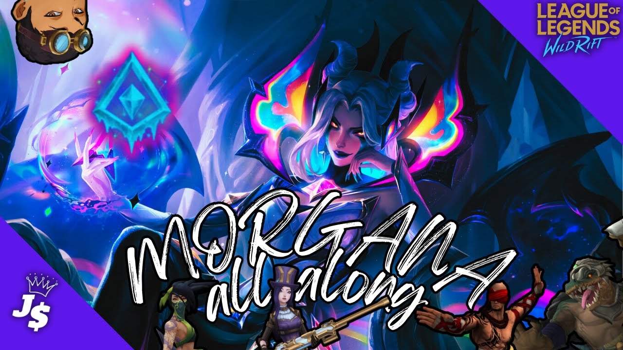 Morgana CARREGANDO a BOT LANE!!! | League of Legends: Wild Rift - YouTube