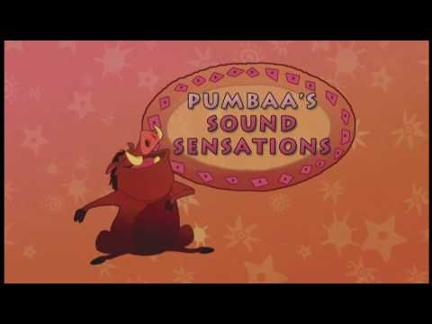 Lion King  2  Disc Special Edition Set Top Games    Pumbaa's Sound Sensations