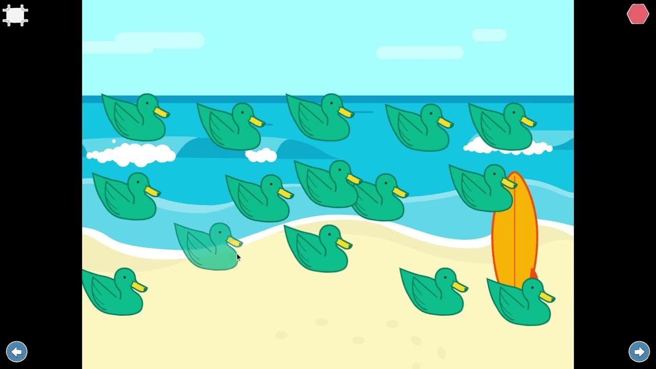 Scratch Jr Lifong hide and seek game #coding #codingclub #scratchjr - YouTube
