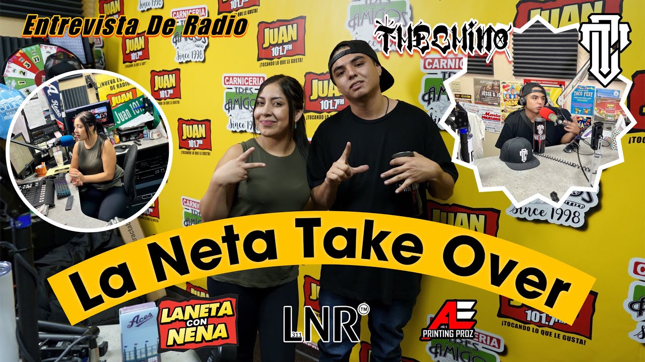 @thechino458 Entrevista con Nena (La Neta Con Nena) & LA NETA RECORDS ...
