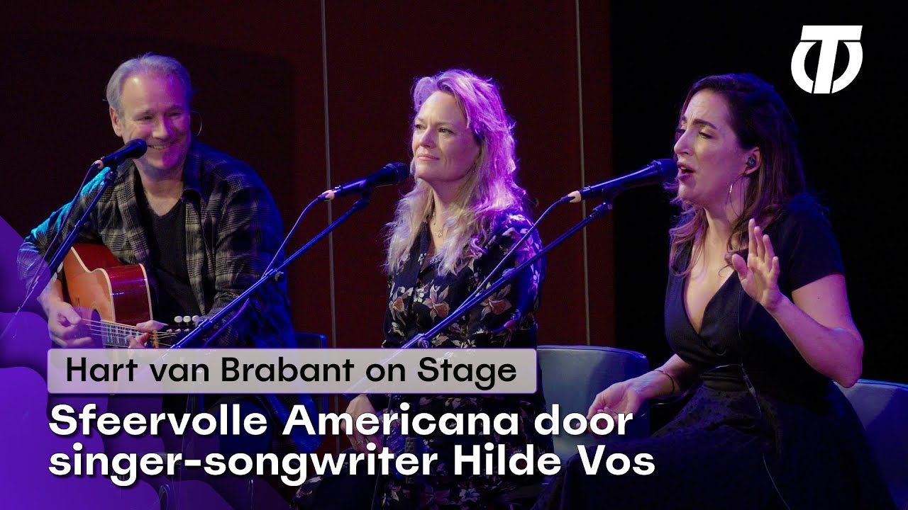 Hart van Brabant on Stage - S04E03 - Hilde Vos & Band - YouTube