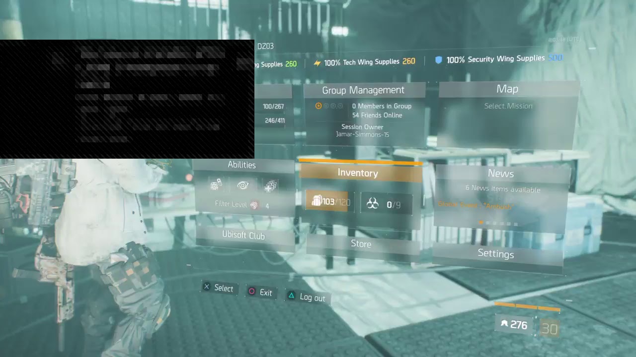 The Division Alpha Bridge Classified Op!!!! - YouTube