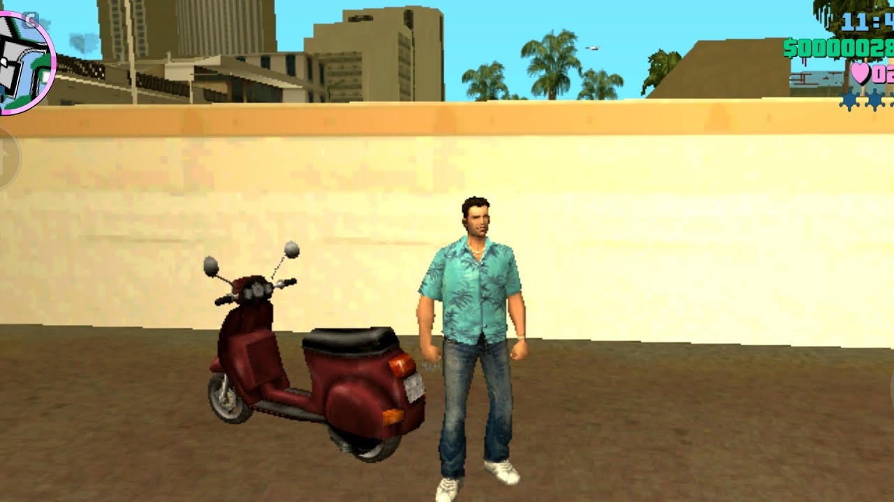 new game play vice City - YouTube