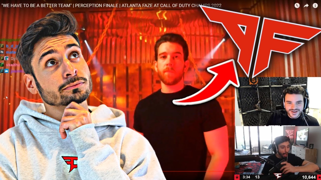 ZOOMAA & METHODZ REACT TO FAZE AT COD CHAMPS 2022 DOCUMENTARY! - YouTube
