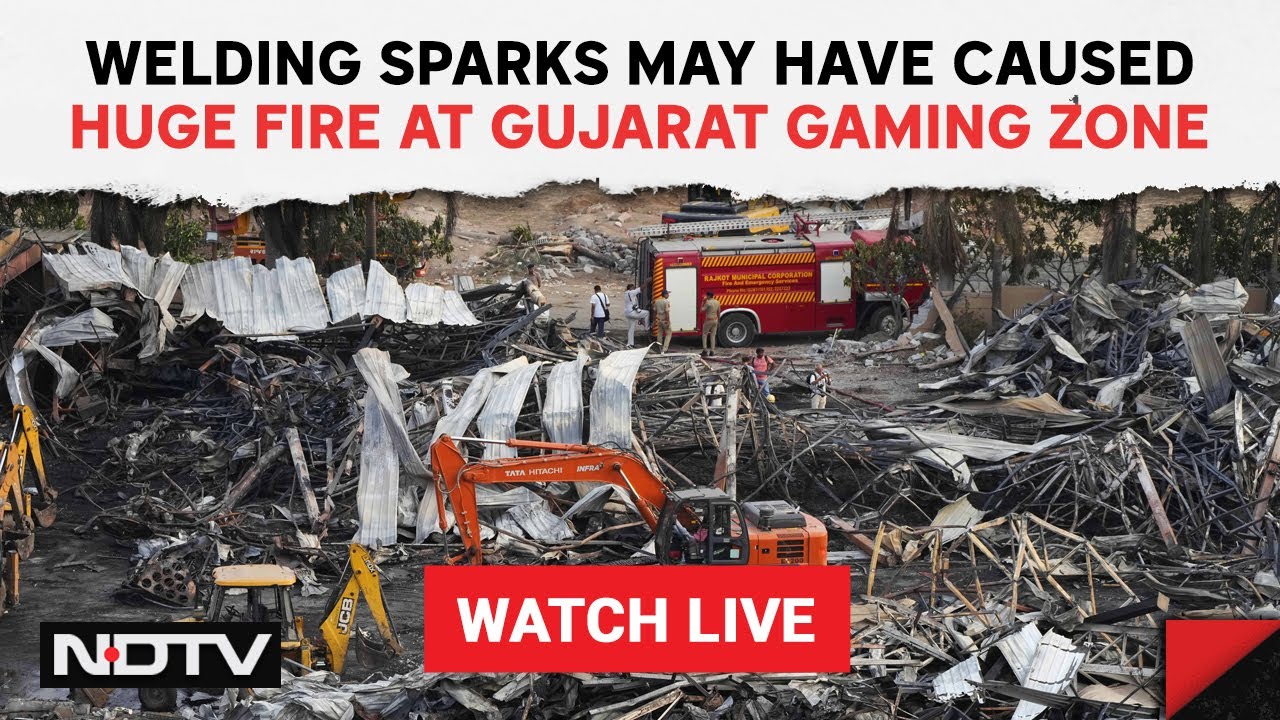 Rajkot TRP Game Zone Fire | Welding Sparks May Have Caused Huge Fire At ...
