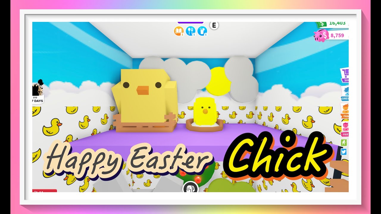 Happy Easter_Chick🐥 // tutorial - YouTube