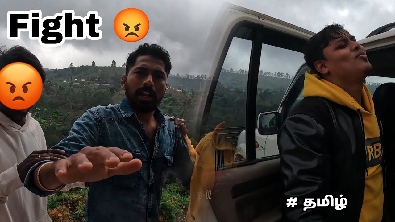 KGF Vicky Bro 😡 Fight | Ajees 😭 Album Song Shoot | Kodaikanal #blubee ...