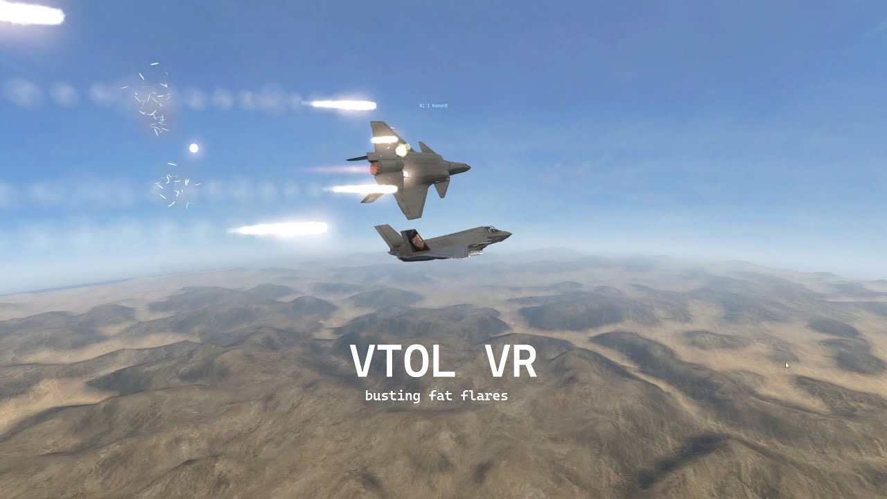 clips. very boring. | VTOL VR - YouTube