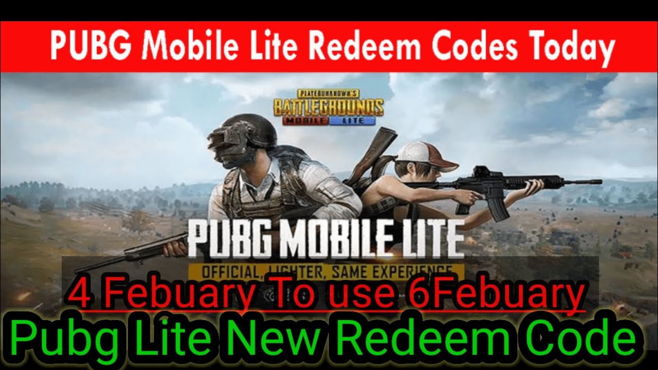Pubg Mobile Lite New Working Redeem Code 100%real rewards/ Pubg Lite ...