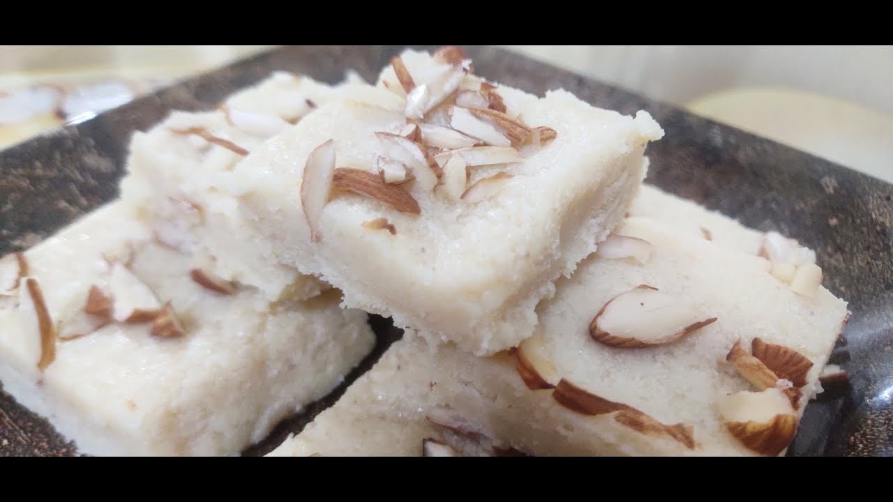Barfi Recipe | Burfi recipe | #Khoya_Barfi_Recipe | Mawa Barfi | Barfi ...