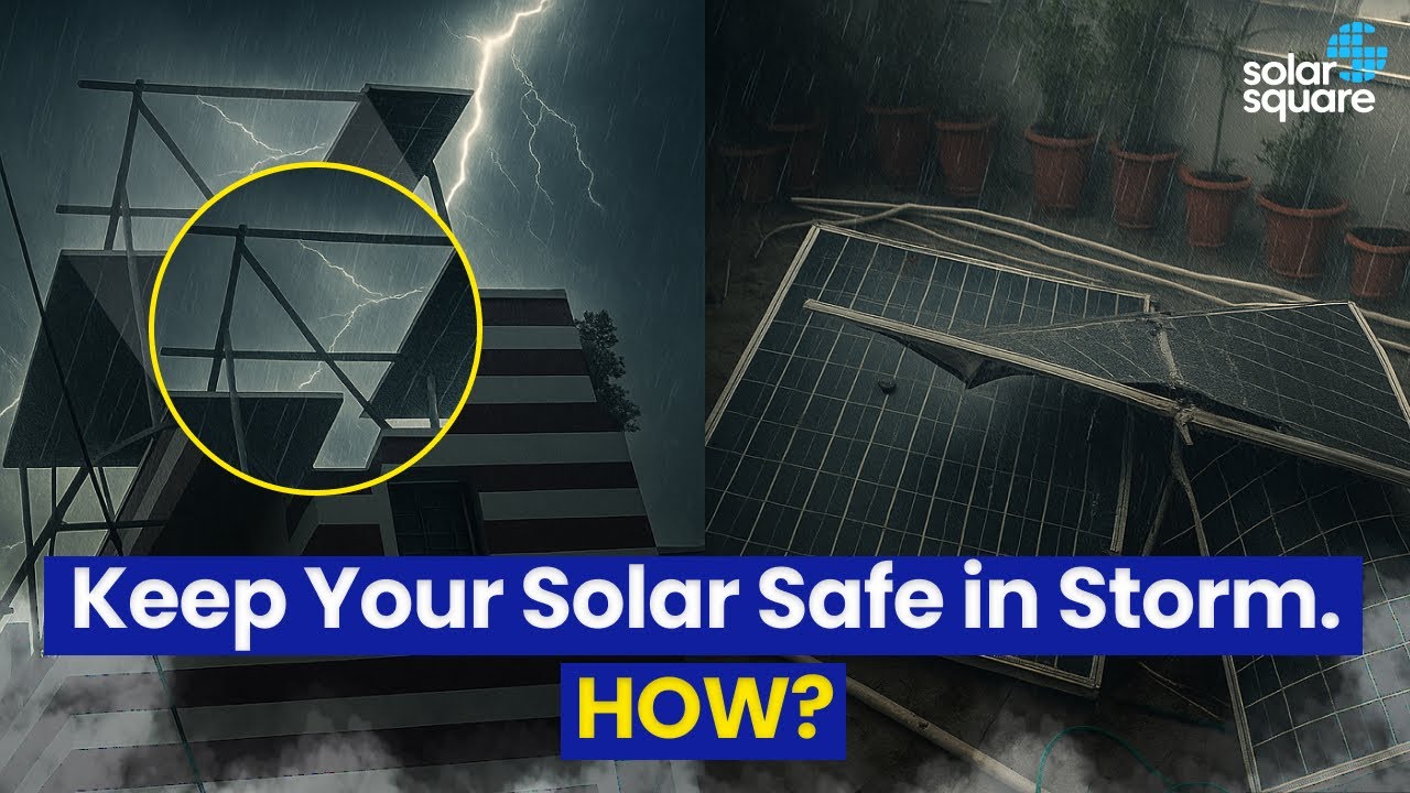 Is Your Rooftop Solar Storm-Proof? Big Risks of Buying Cheap Solar That ...