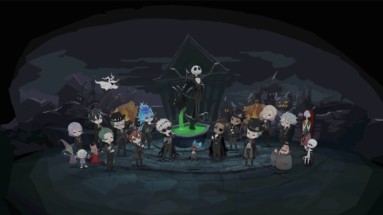 Twisted Wonderland - This is Halloween (color coded) ft. Skully J ...