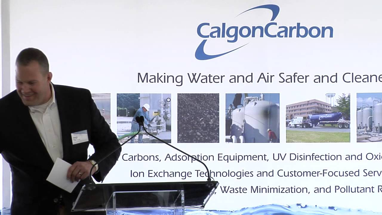 Calgon Carbon Gila Bend Plant Grand Opening Ceremony - YouTube