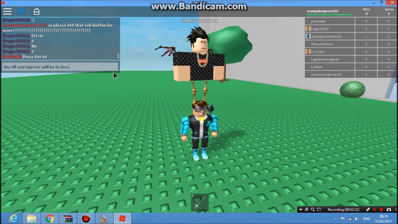 ROBLOX Exploit: E-XPLOIT V2 SMOKE, SOUND & MORE - YouTube