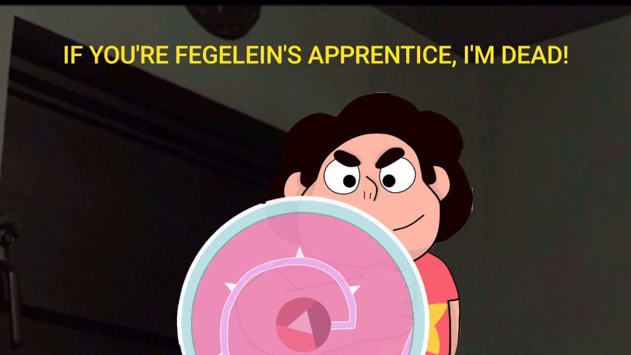 Hitler meets Steven Universe - YouTube