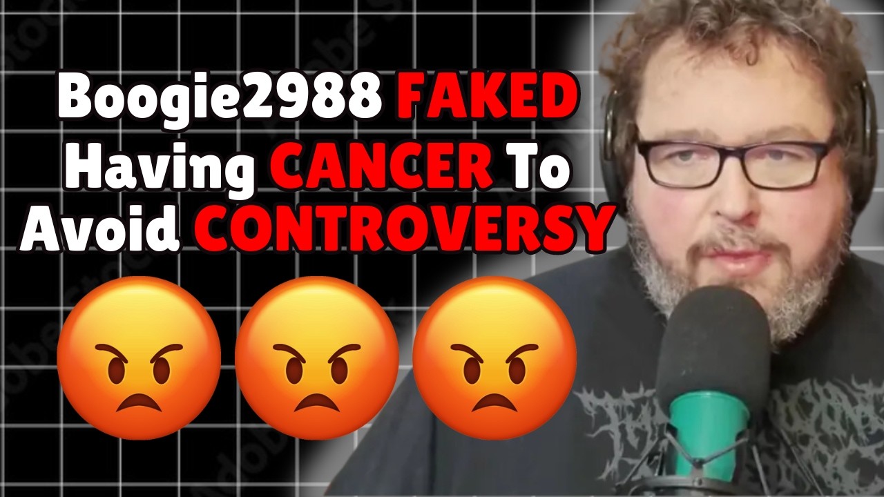 HUGE YouTuber Boogie2988 LIES About Having Cancer To Get Out Of SCAM ...