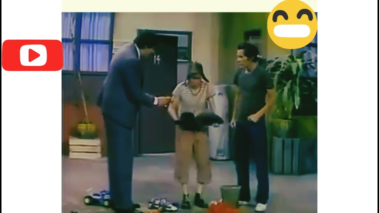 Las eternas peleas de don Ramón y jirafales - YouTube