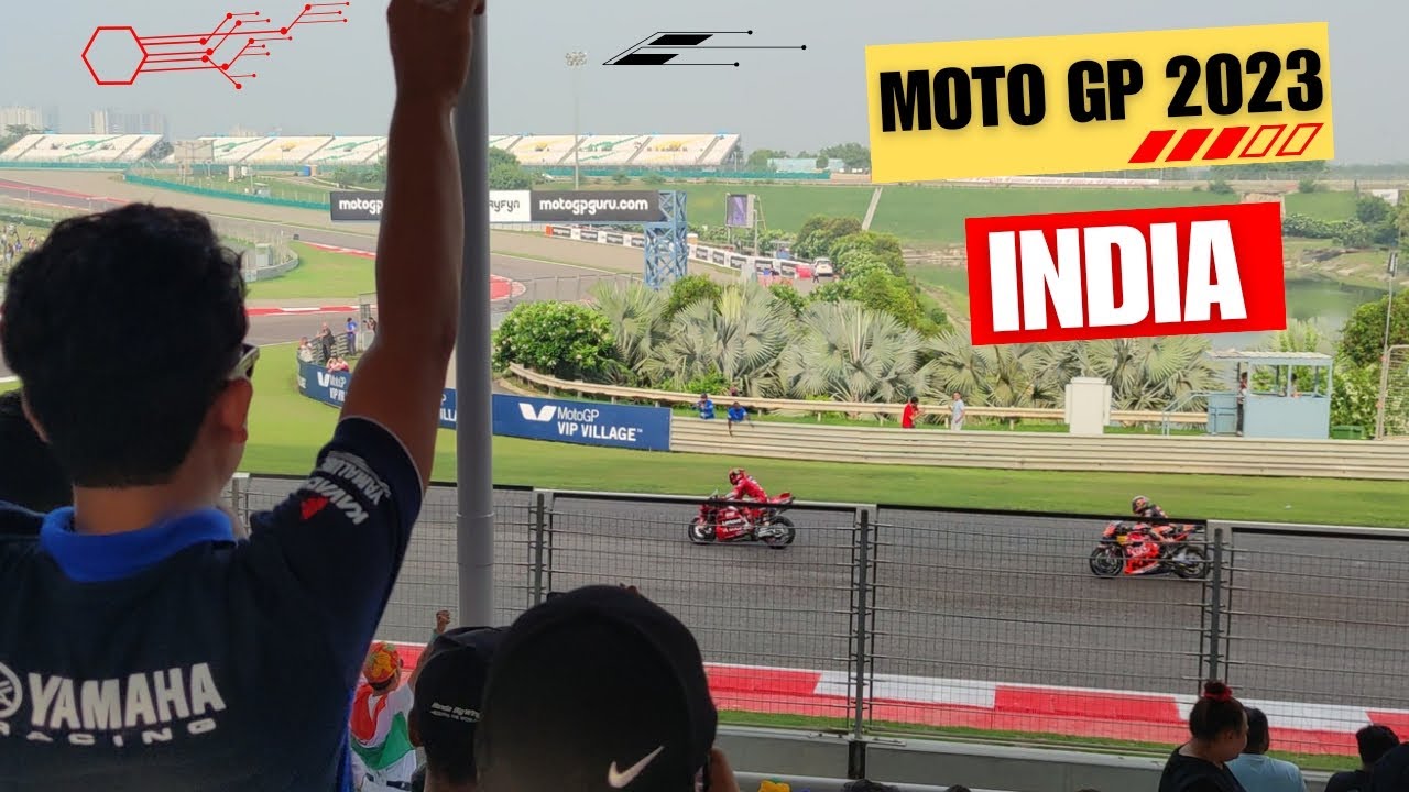 Moto GP India 2023- Experience Madness 🏍️🏍️ #Motogp #Yamaha #Motogprace ...