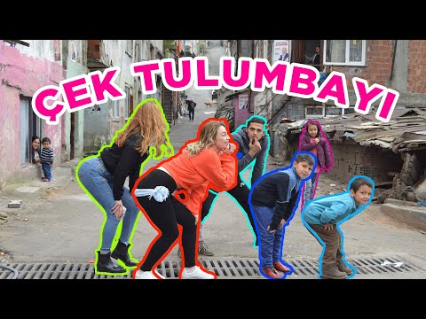 ROMAN MAHALLESİNDE MUHTEŞEM DANS EDİYORLAR Dilara Kaçmaz