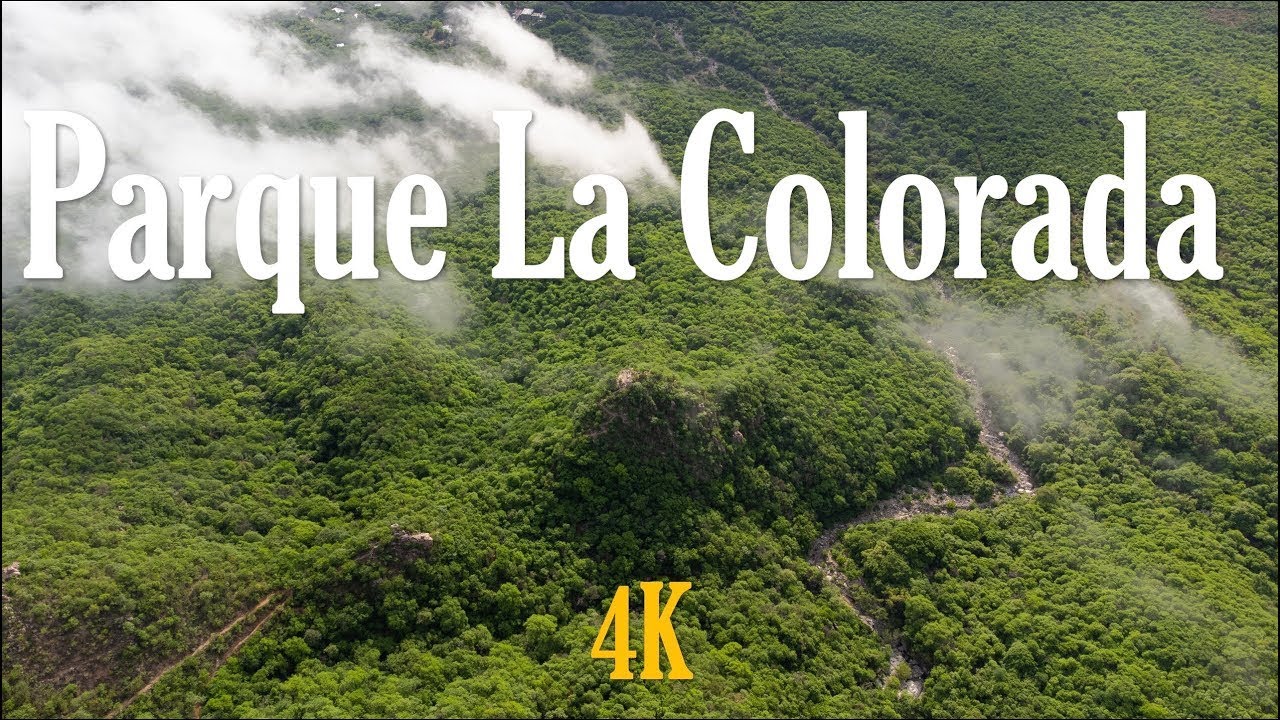 El Parque La Colorada de Álamos, Sonora en DRONE [4K] - YouTube