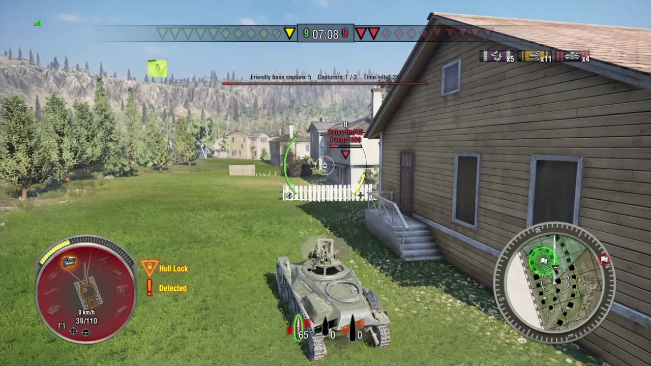 World of Tanks ps4 Pvlvv fm/42: Eye for an eye draw. - YouTube