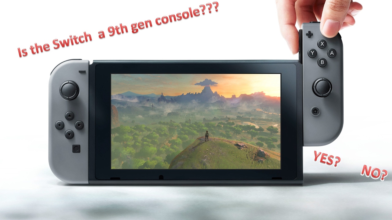 Is the Switch a 9th gen console??? - YouTube