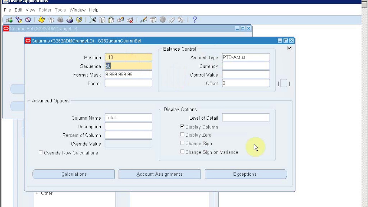 Oracle Financial Reports01 - YouTube