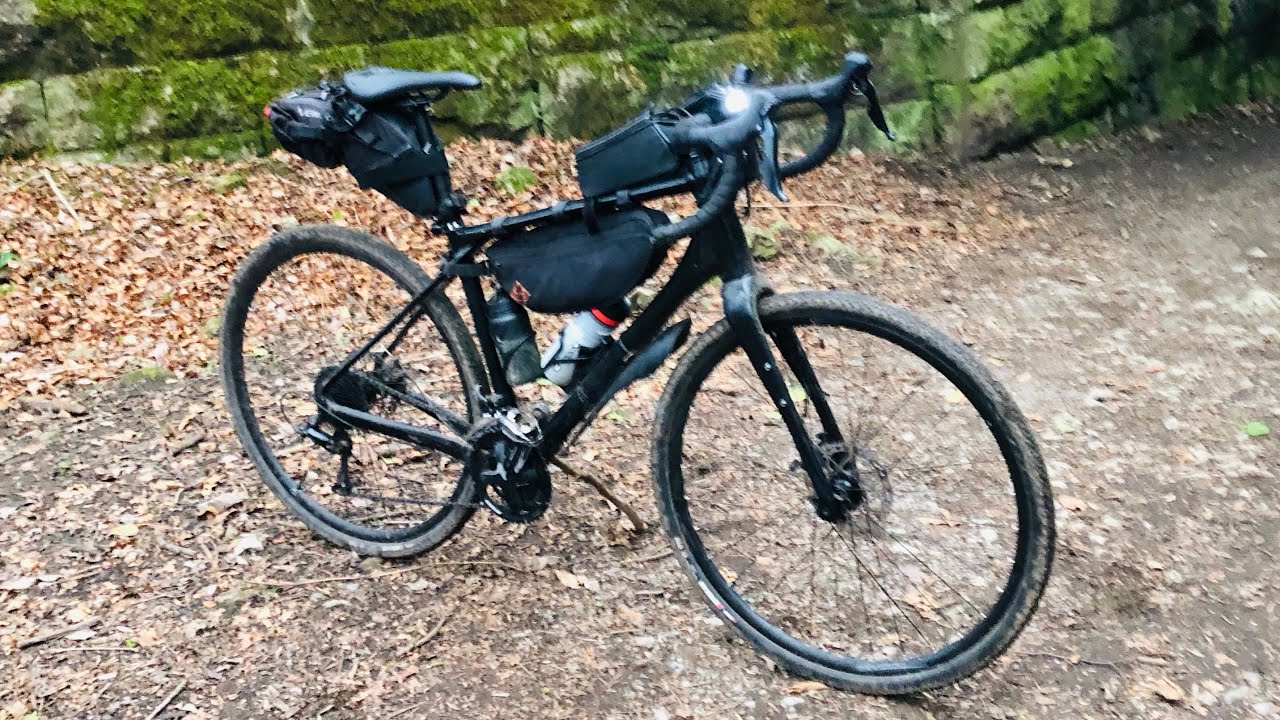 Merida Silex Gravel Bike mid-week ride - YouTube