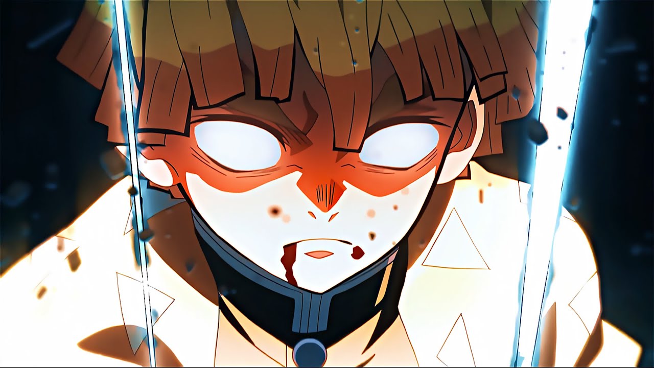 Zenitsu Rage || 4K - YouTube