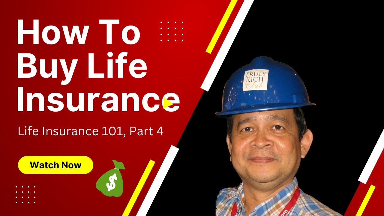 Paano bumili ng INEXPENSIVE na life insurance - YouTube