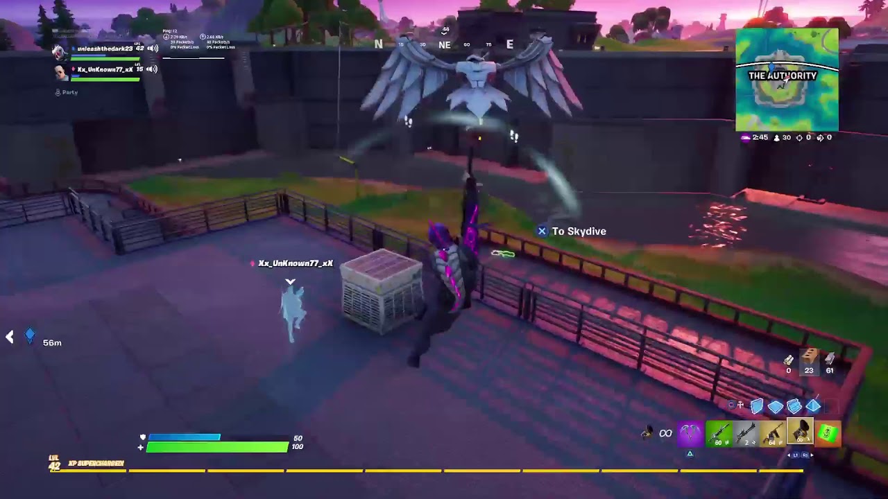 Fortnite returns with Archie and Brad horn - YouTube