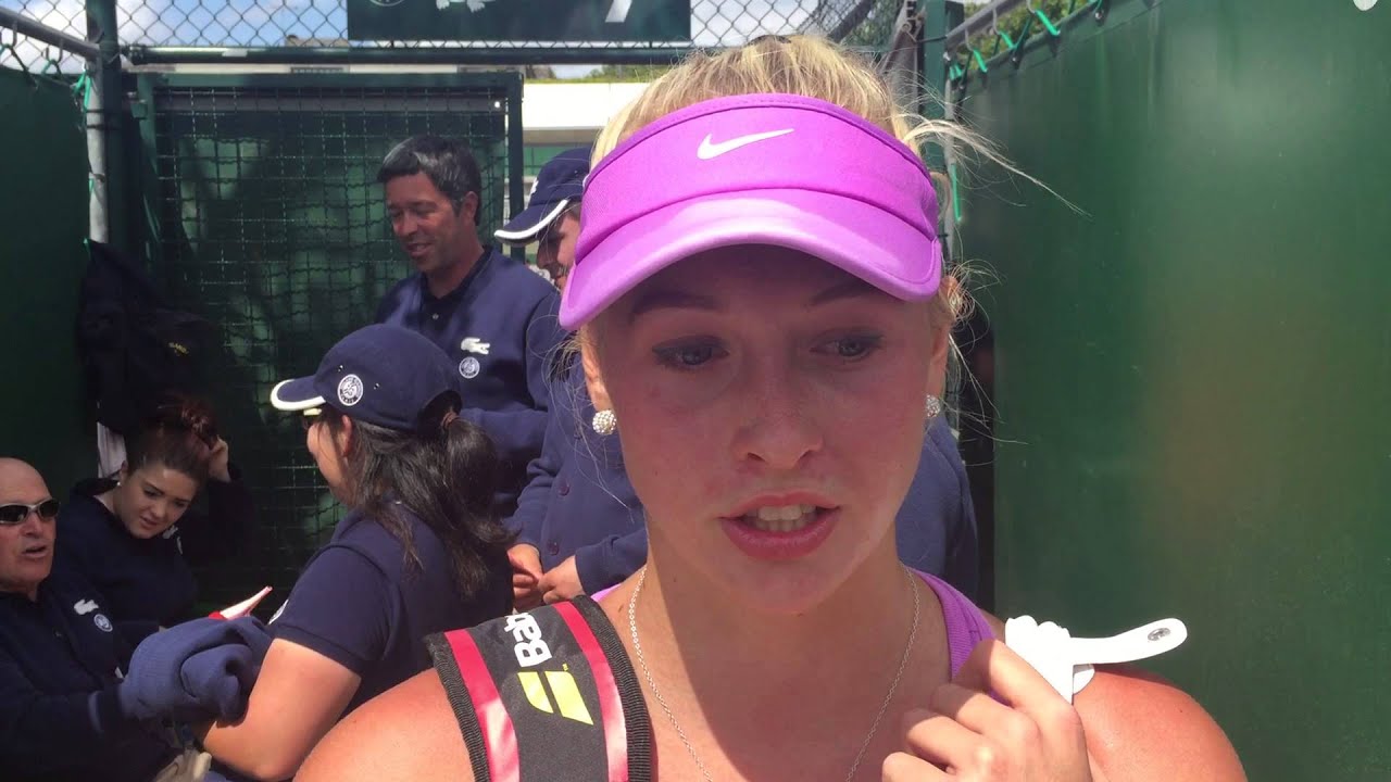 Stollar Fanny Roland Garros - YouTube