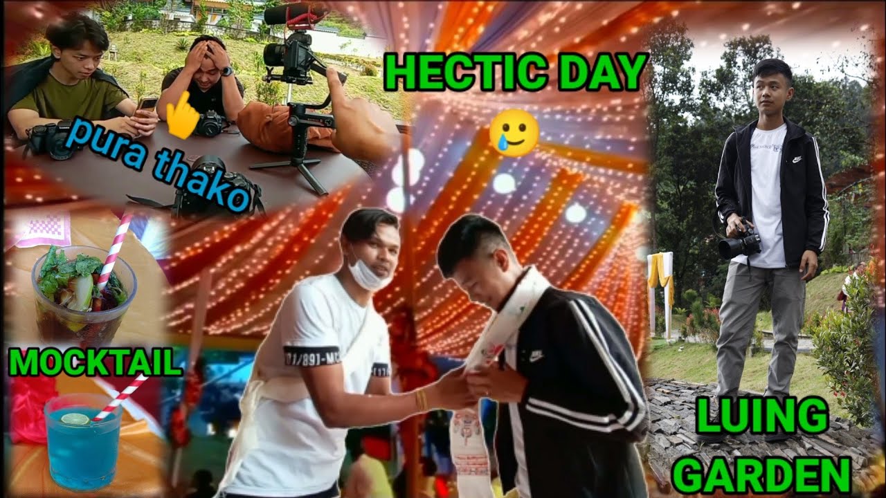 Weeding day😎 on Luing Garden/Reshithang #Gangtok was a hectic day🥲 but ...