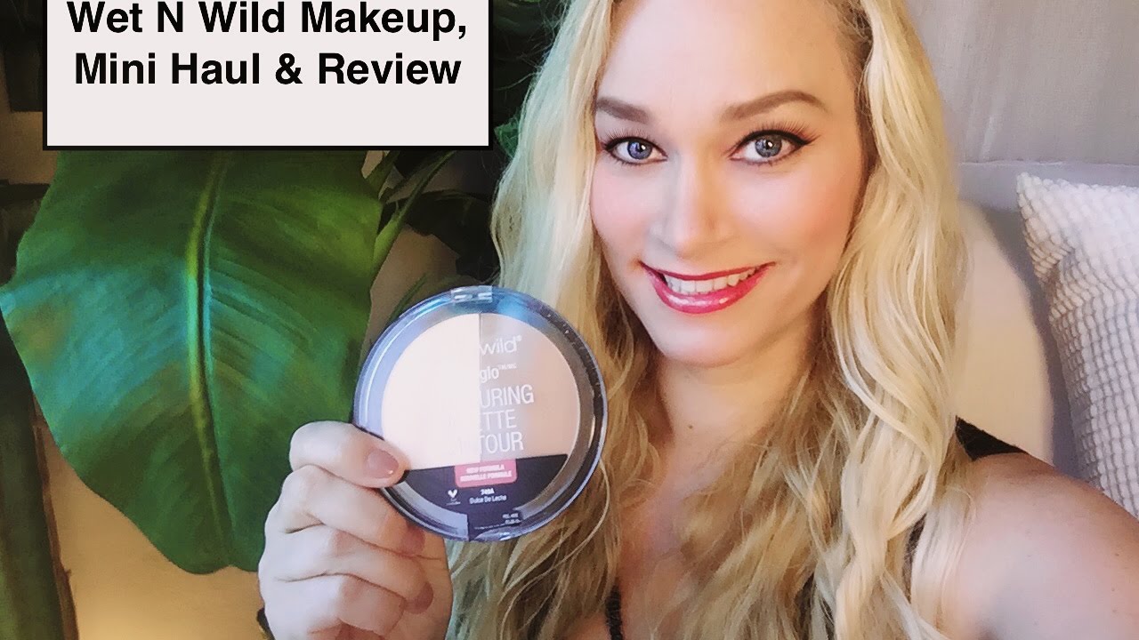 Wet N Wild Makeup Tutorial | Mini-Haul & Review - YouTube
