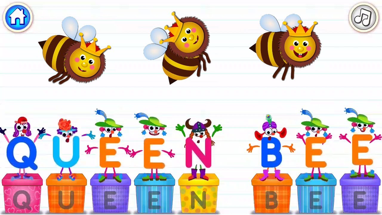 English ABC in Box – Learn about Birds and Insects for Kids - YouTube