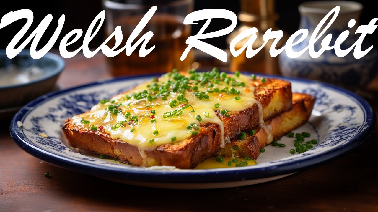 Welsh Rarebit or Welsh Rabbit - YouTube