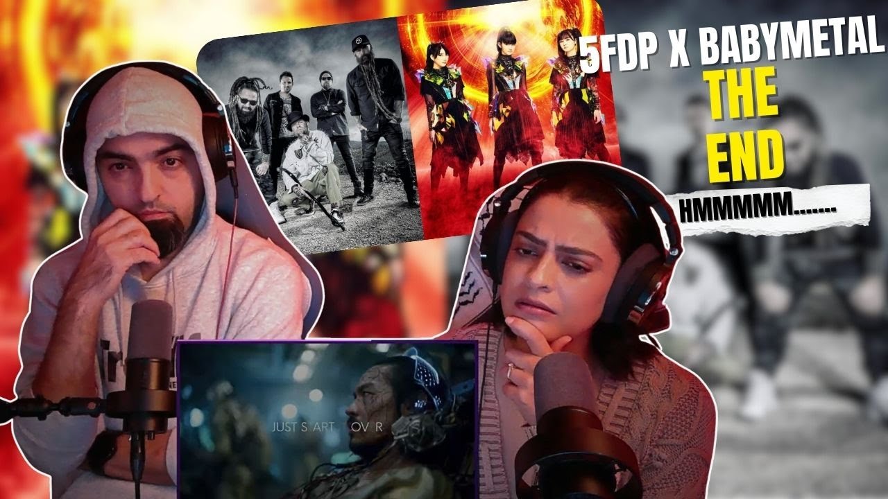 FIVE FINGER DEATH PUNCH x BABYMETAL – The End | Honest Reaction ...