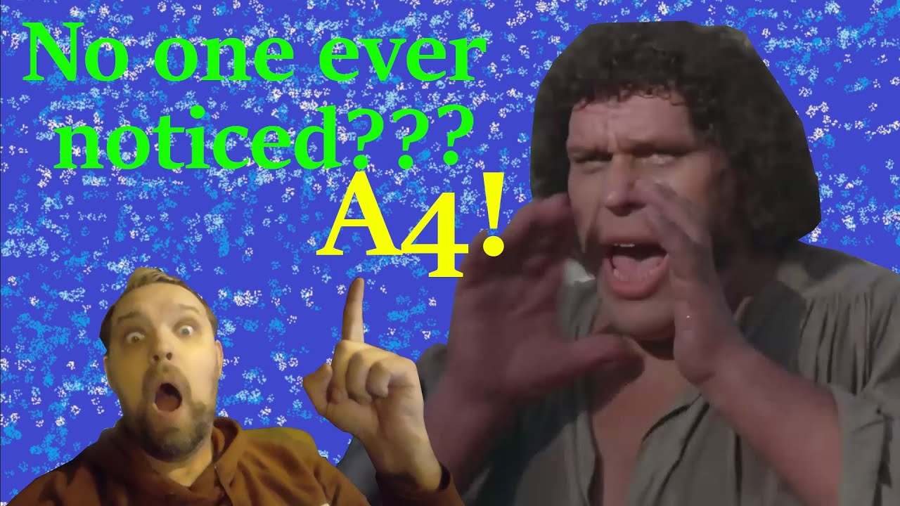 The REAL reason ANDRE THE GIANT is the 9th Wonder of the WORLD! - YouTube