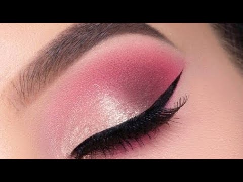 Bold & Beautiful Magenta Eye Makeup Tutorial 💜 | Step-by-Step Glam Look ...