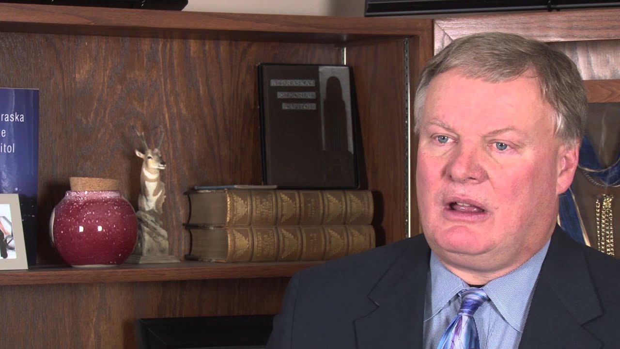 Doug Kristensen - NUSF at work in Nebraska for Nebraskans. - YouTube